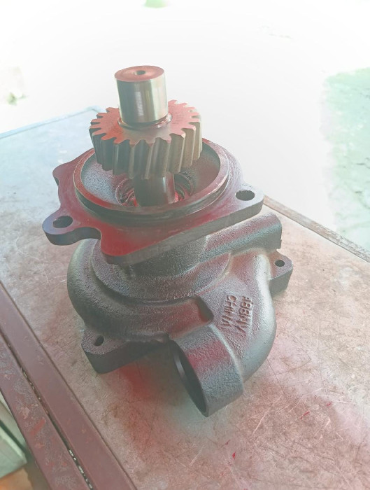 REPARACIÓN DE BOMBA DE AGUA ISM :: INTERBOMBAS